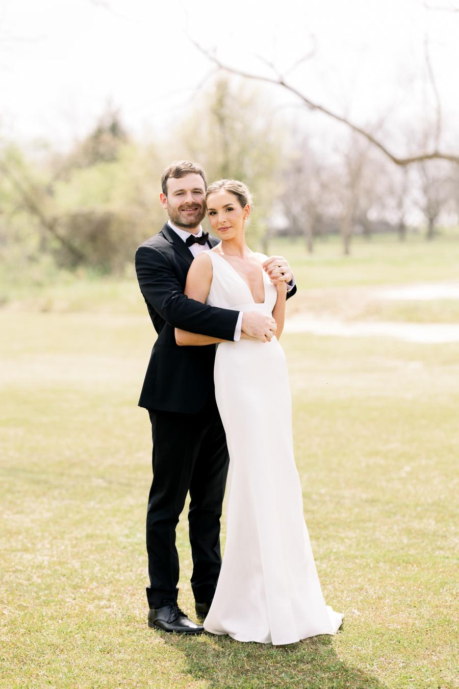 A Fresh March Wedding Centered on Dreamy Patterned Linens and Soft ...