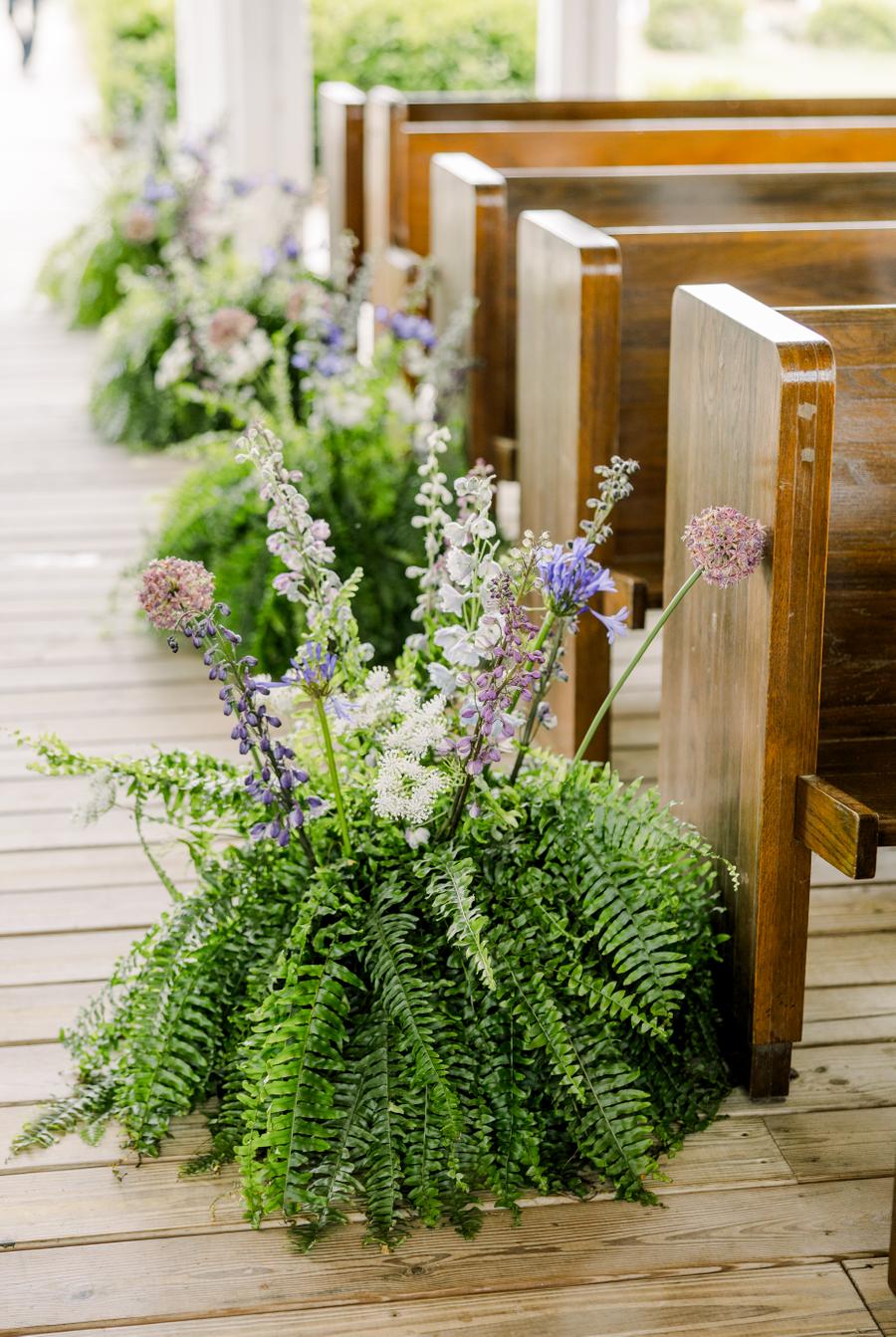 A Fresh March Wedding Centered on Dreamy Patterned Linens and Soft ...