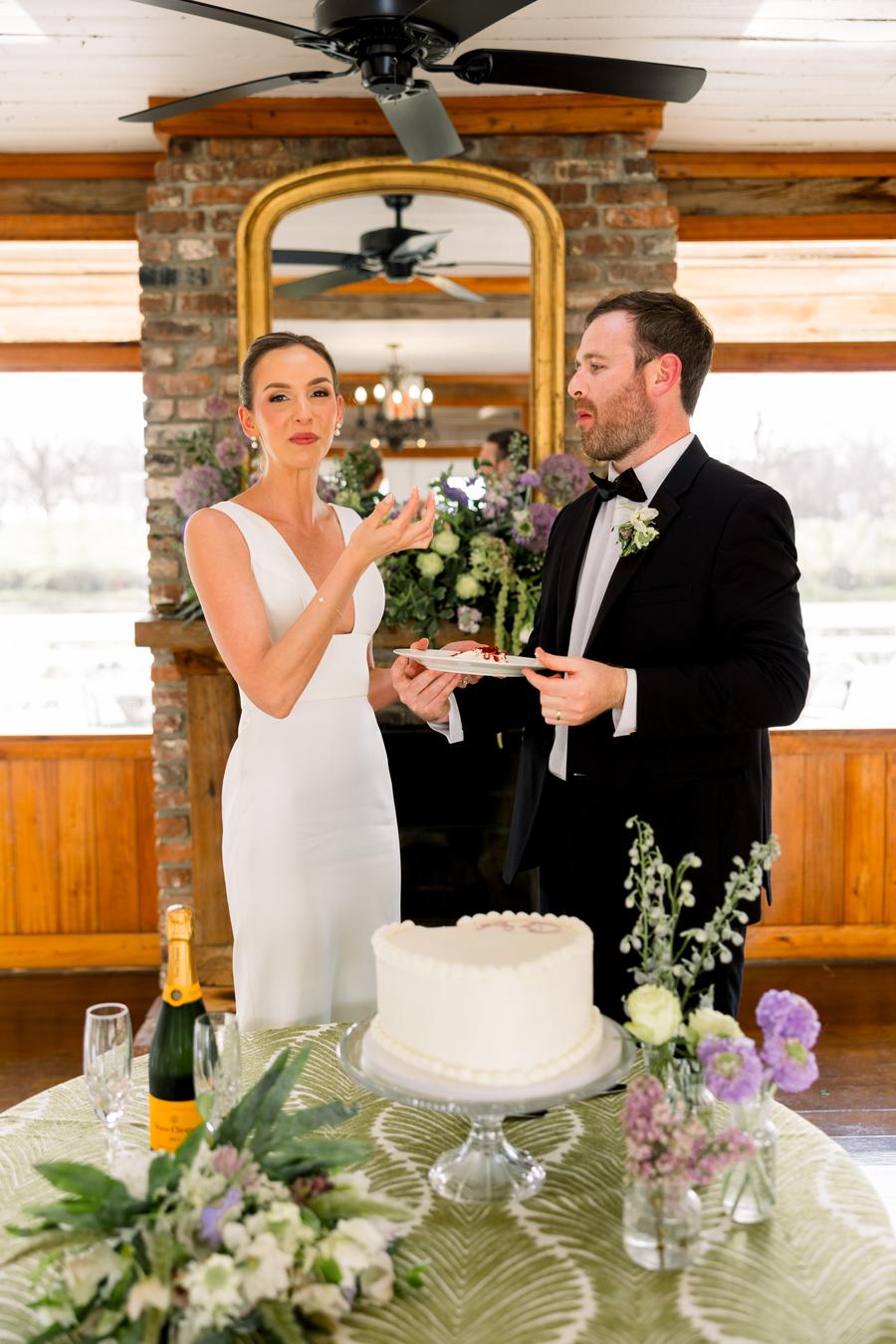 A Fresh March Wedding Centered on Dreamy Patterned Linens and Soft ...