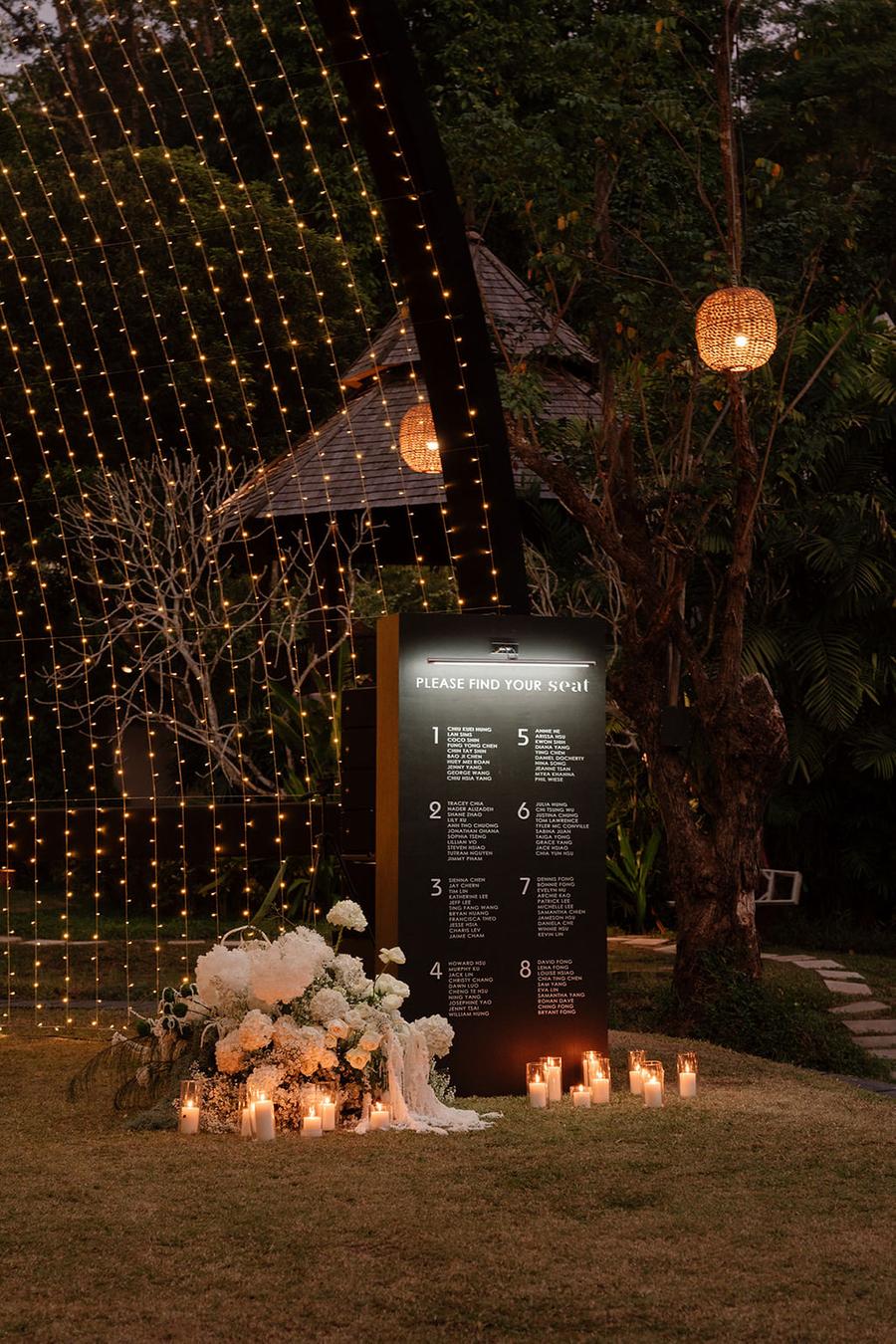 A ‘Sea of Stars’ Reception Under a Custom-Built Dome at the Four Seasons