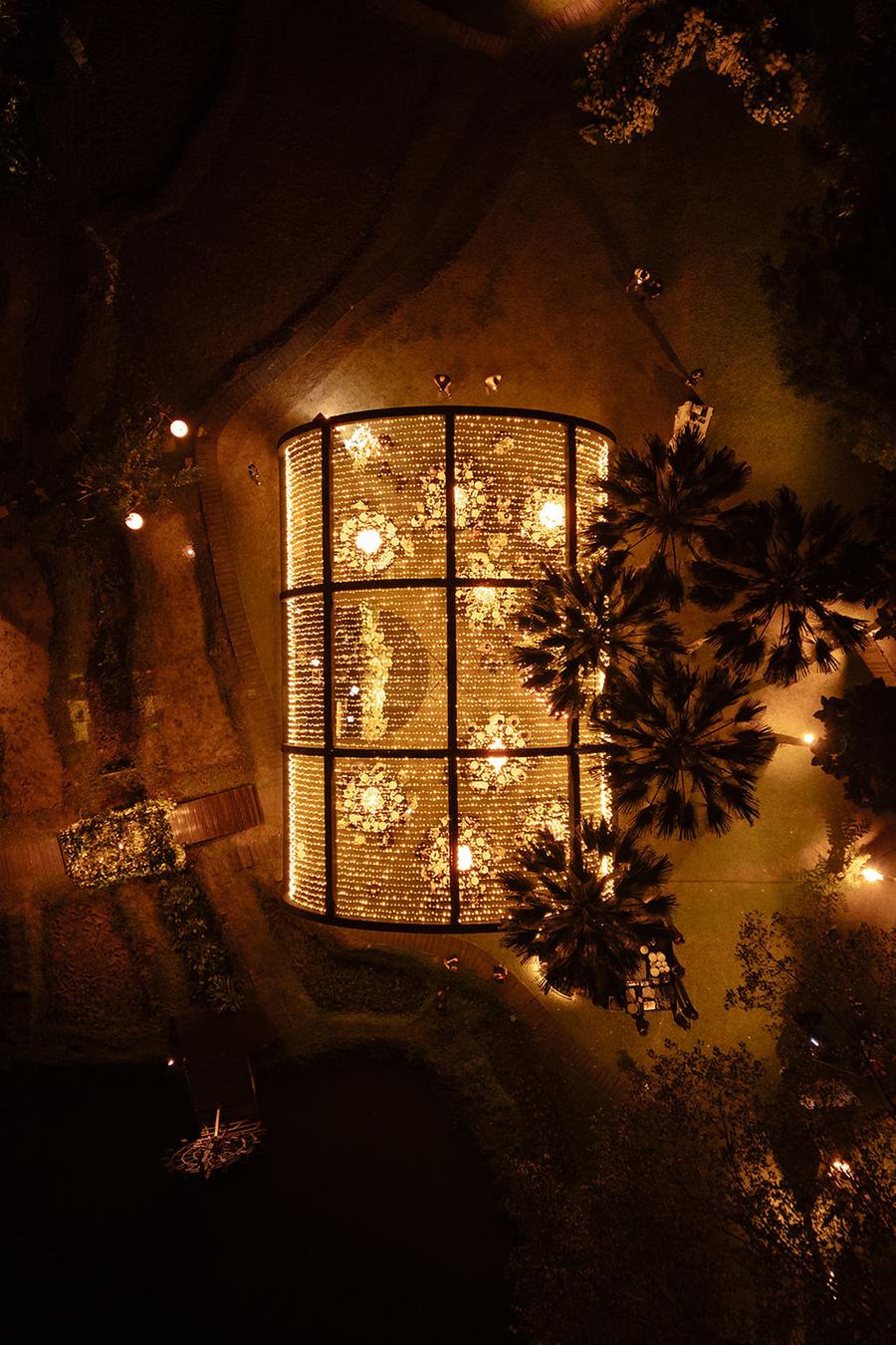 A ‘Sea of Stars’ Reception Under a Custom-Built Dome at the Four Seasons