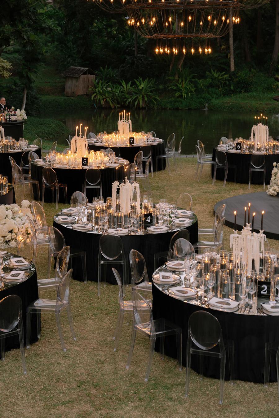 A ‘Sea of Stars’ Reception Under a Custom-Built Dome at the Four Seasons
