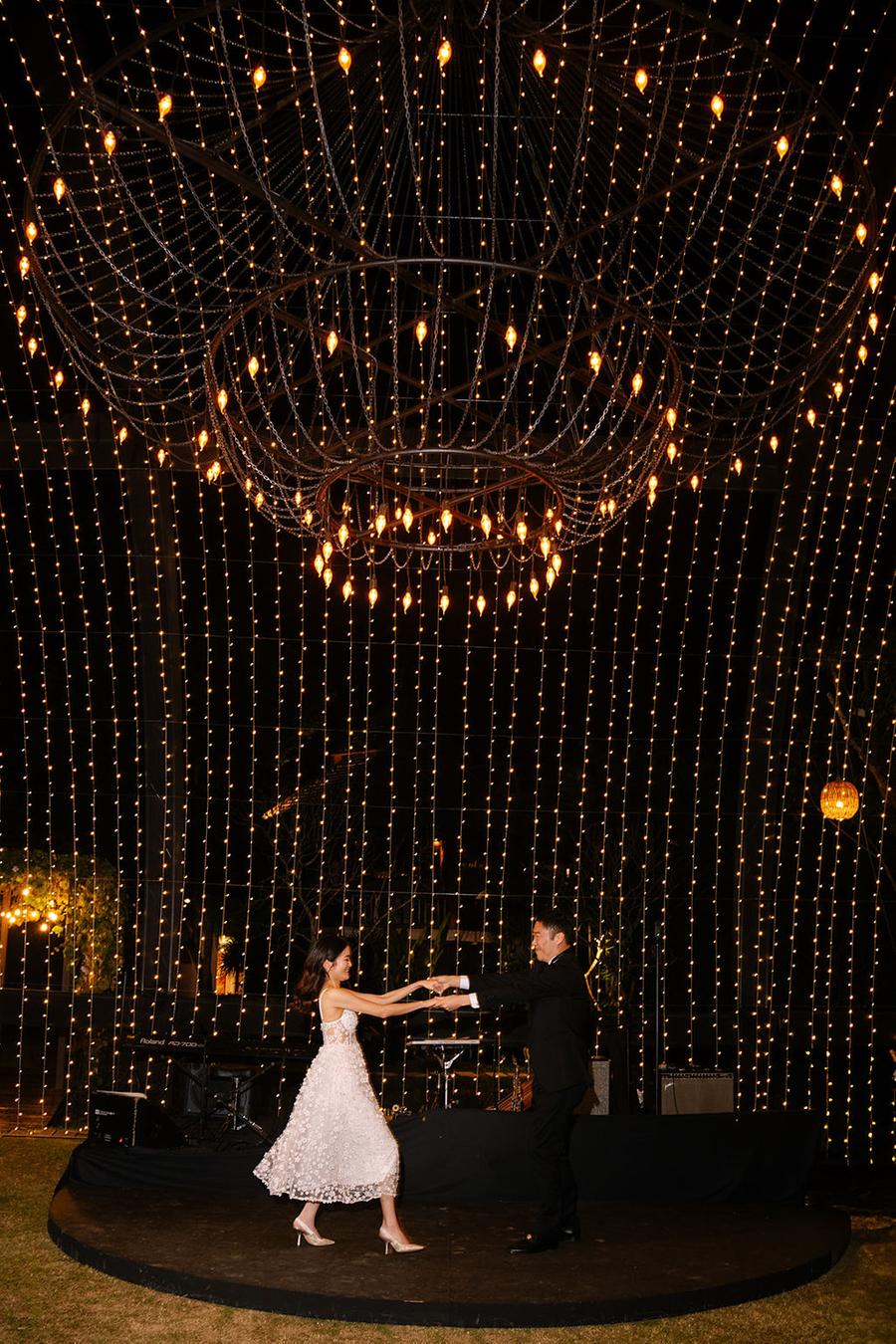 A ‘Sea of Stars’ Reception Under a Custom-Built Dome at the Four Seasons