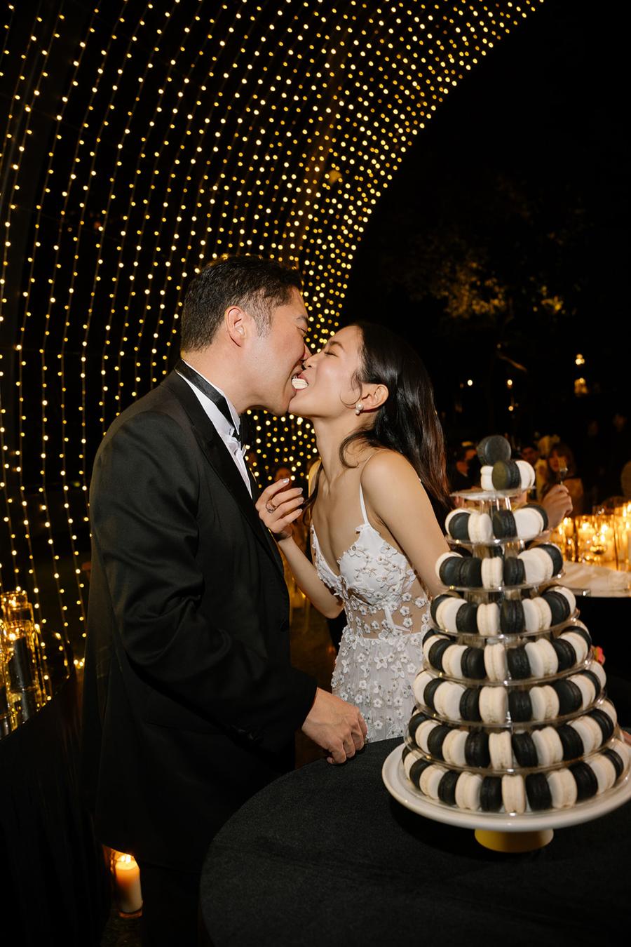 A ‘Sea of Stars’ Reception Under a Custom-Built Dome at the Four Seasons