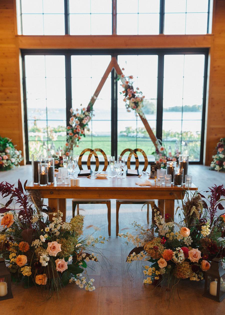 A Meaningful Autumn Wedding in the Finger Lakes, Where Their Story Began