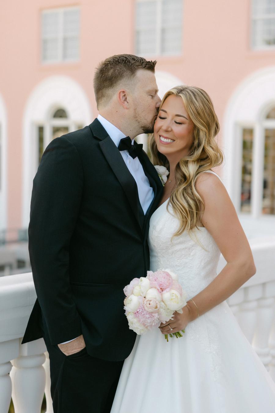 A Coastal Love Story in Blush and Blue, Inspired by the Iconic Pink ...