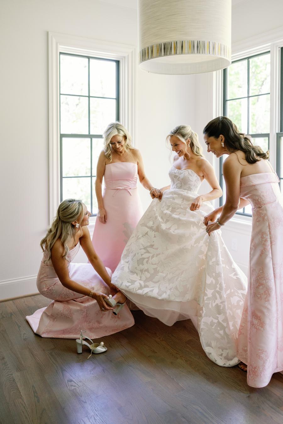 A Pink-Filled Celebration That Perfectly Captured a Joyful, Effortless ...