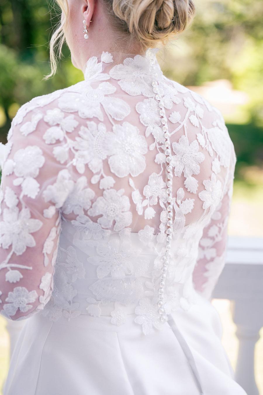 A Romantic Coastal Neutral Celebration with Effortless Elegance in ...
