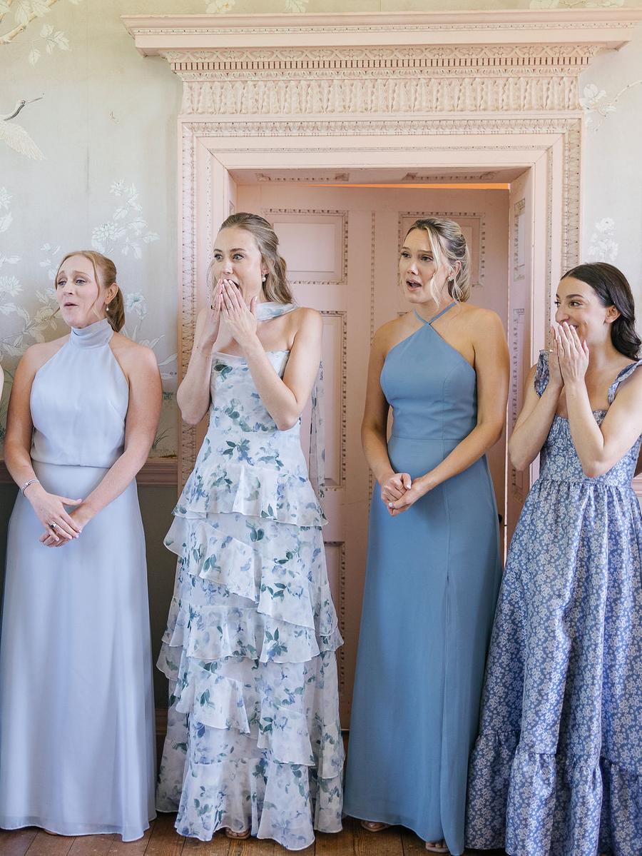 A Romantic Coastal Neutral Celebration with Effortless Elegance in ...