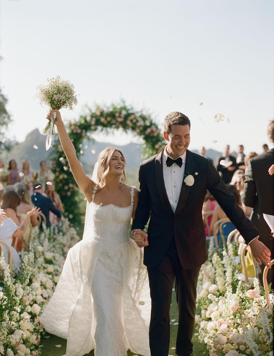 Former MLB Star Luke Farrell Marries Bay Area Anchor Rachael Maurer in ...