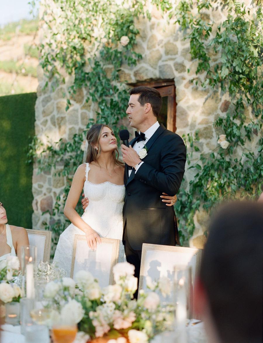 Former MLB Star Luke Farrell Marries Bay Area Anchor Rachael Maurer in ...