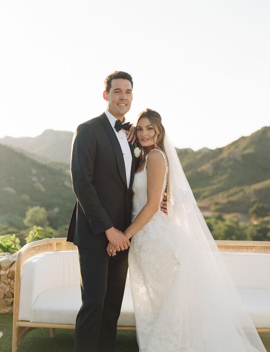 Former MLB Star Luke Farrell Marries Bay Area Anchor Rachael Maurer in ...