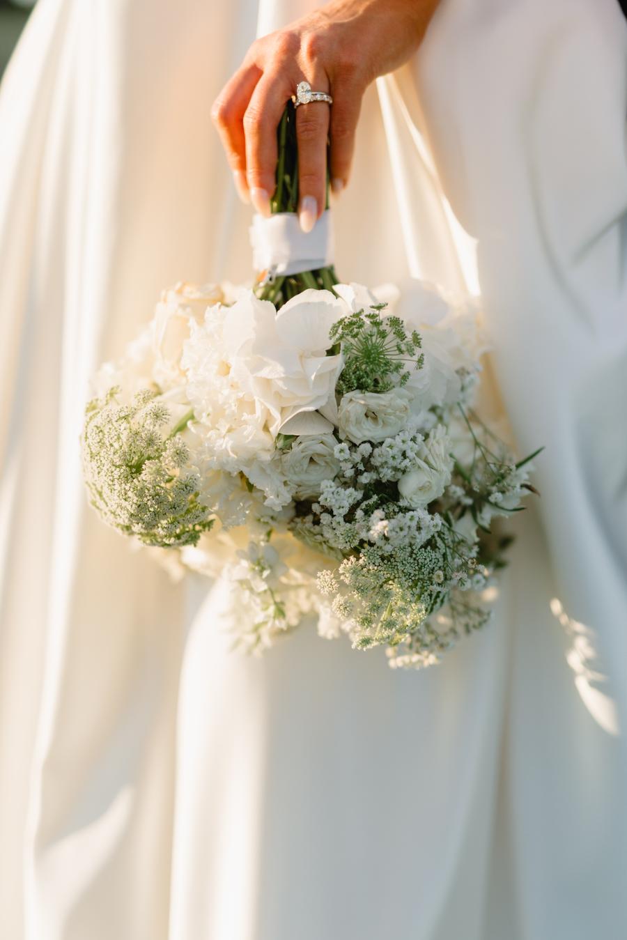 A Dreamy Pastel Castle Wedding Blending Refined Romance with Black-Tie ...