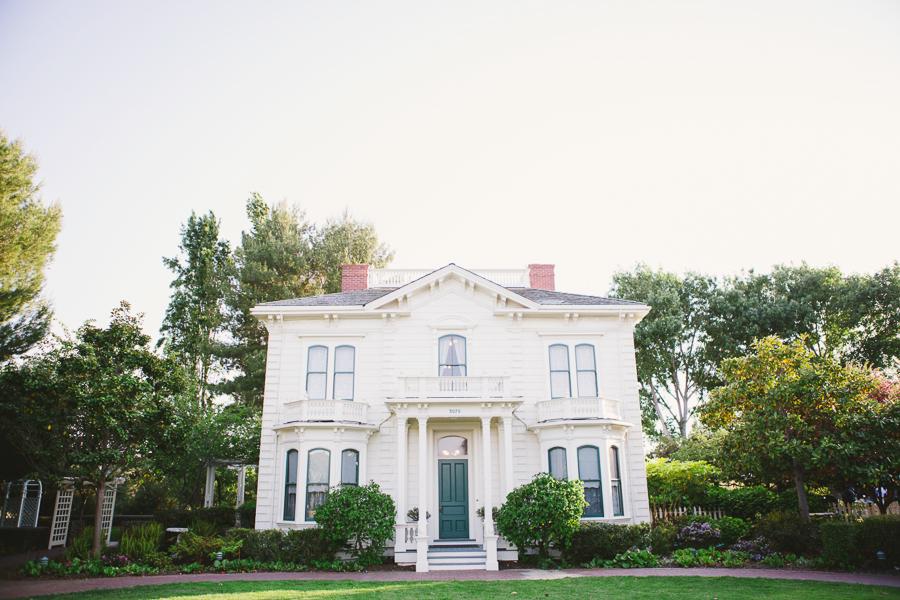 Intimate Rustic Garden Wedding at Rengstorff House