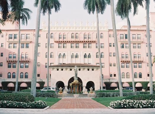 Vintage Glamour at the Boca Raton Resort & Club