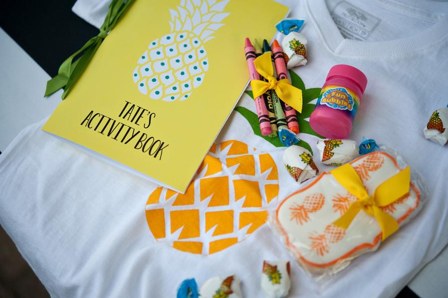 Pineapple Themed Party