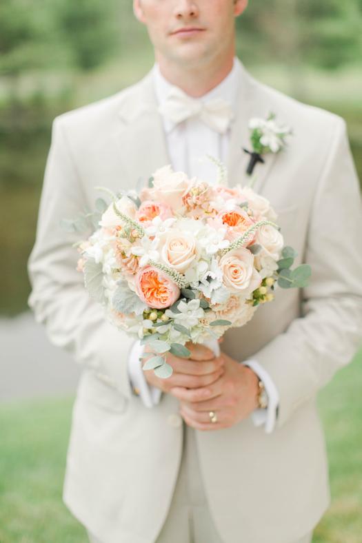 Southern Chic Mountainside Wedding