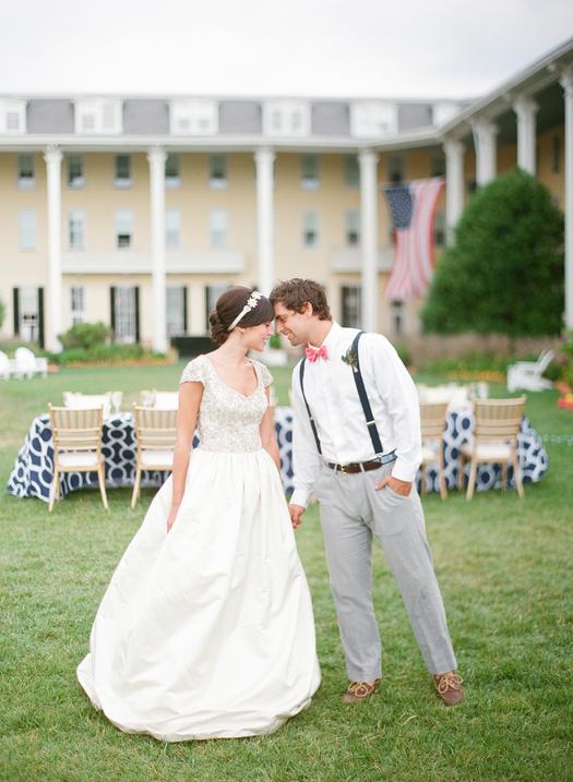 Preppy Vintage Wedding Inspiration