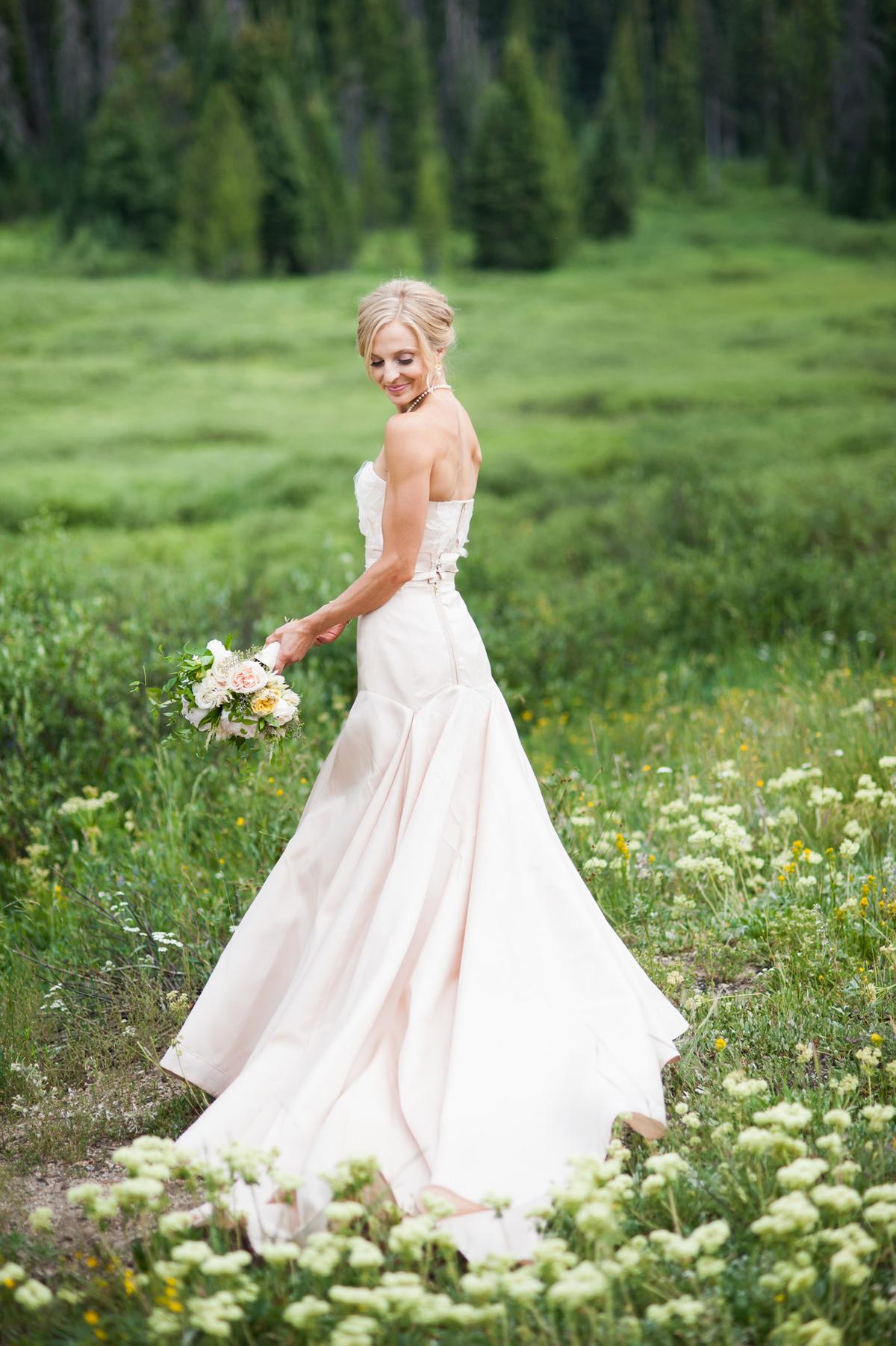 The Prettiest Blush Pink Wedding Dresses