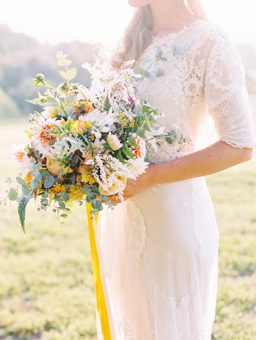 Rustic Chic Wedding Inspiration at Verulam Farm