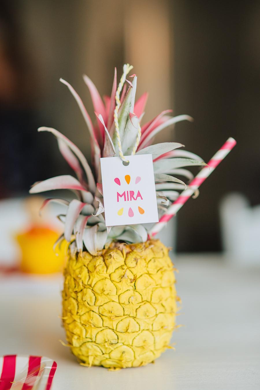 The Cutest Ways To Use Pineapples at Your Next Party