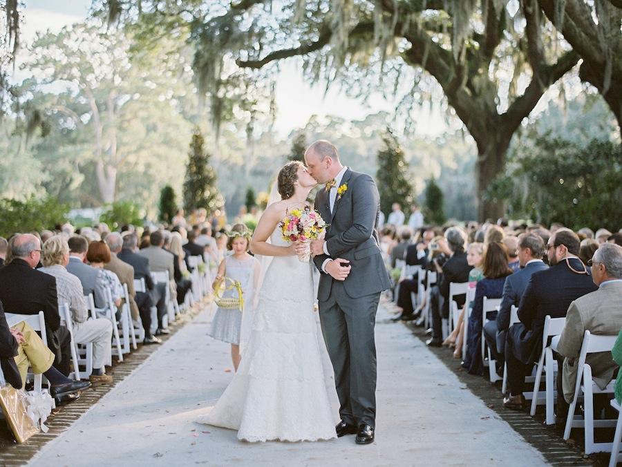Vintage Chic Southern Golf Club Wedding