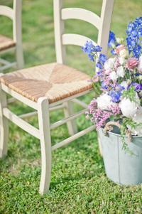 Country Chic Tuscan Wedding from Varese Wedding + Lisa Poggi Photography