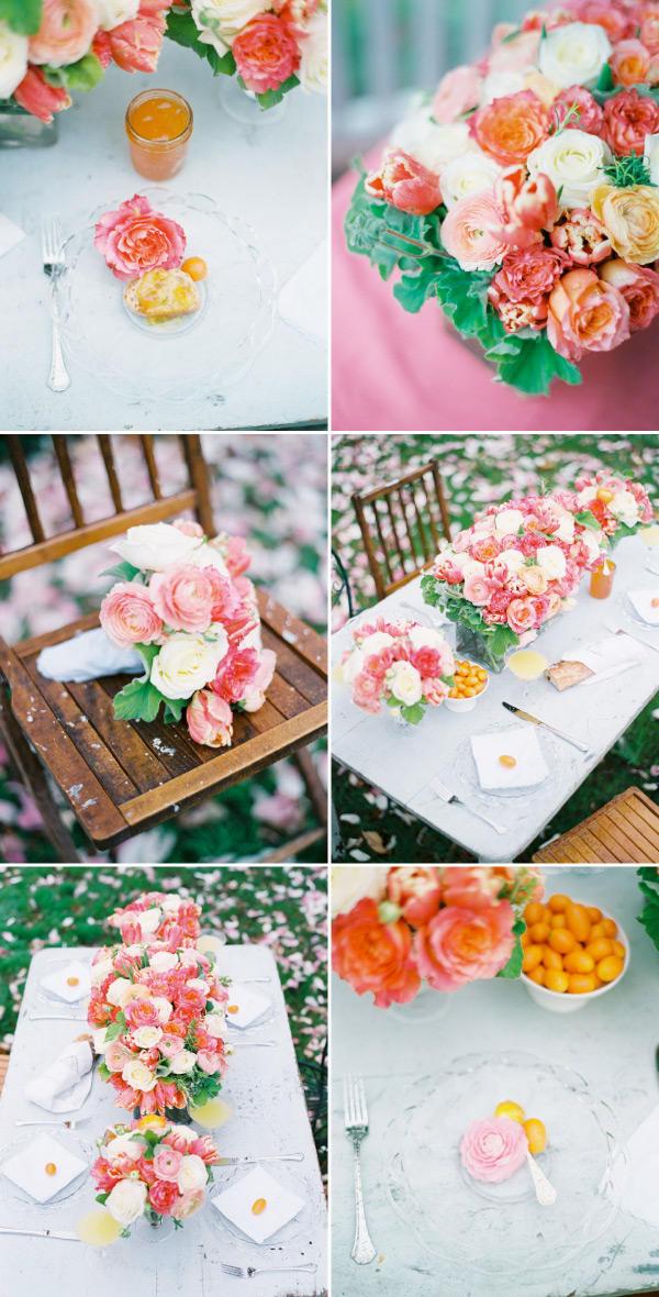 Spring Tablescape