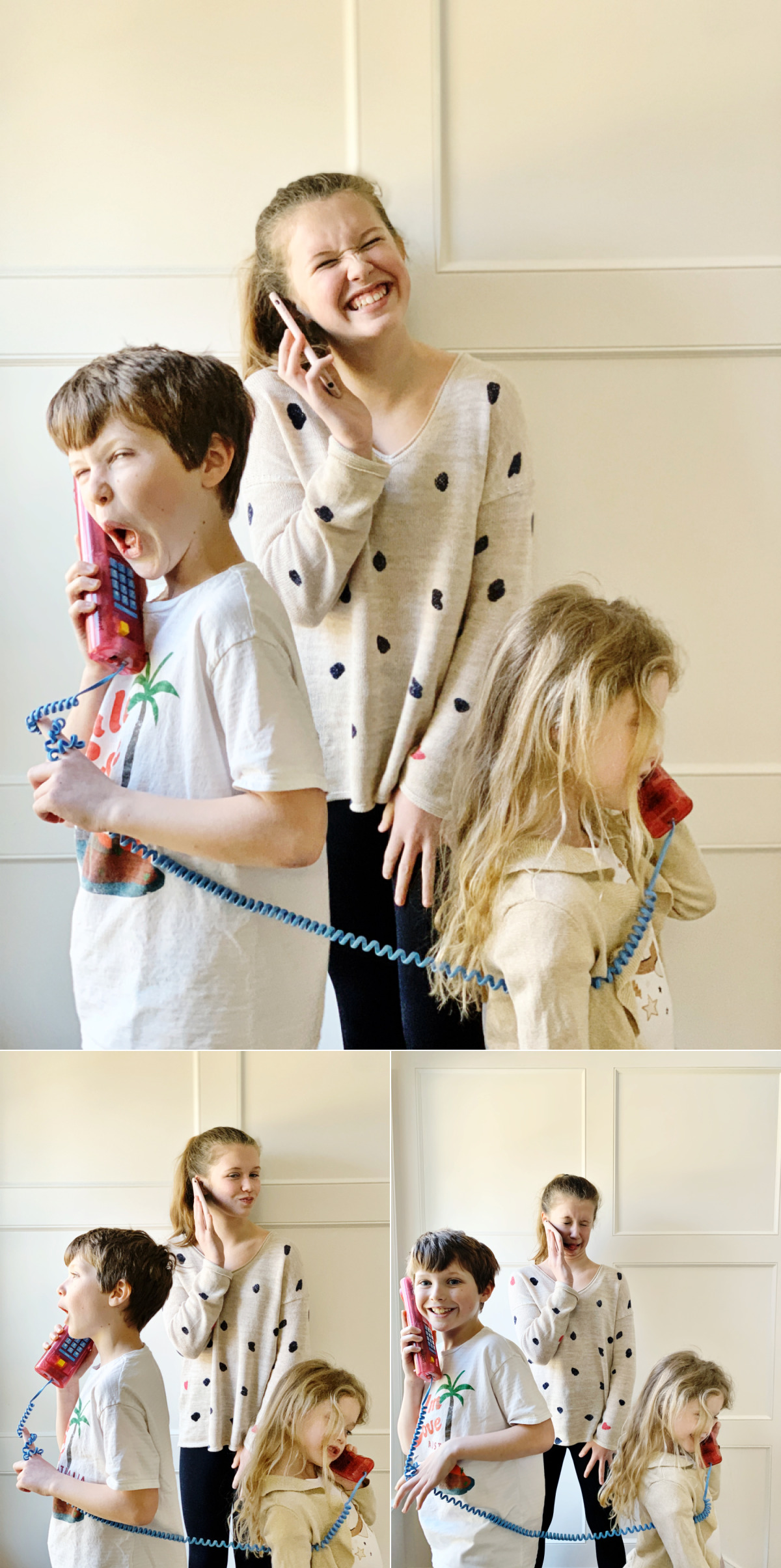 Life 101: Teaching Your Kids How to Talk on the Phone