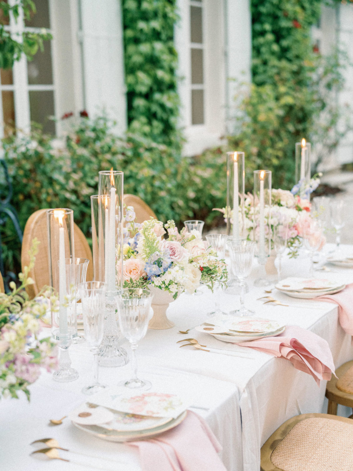 Rococo-Inspired Wedding Editorial at Château Saint-Joseph