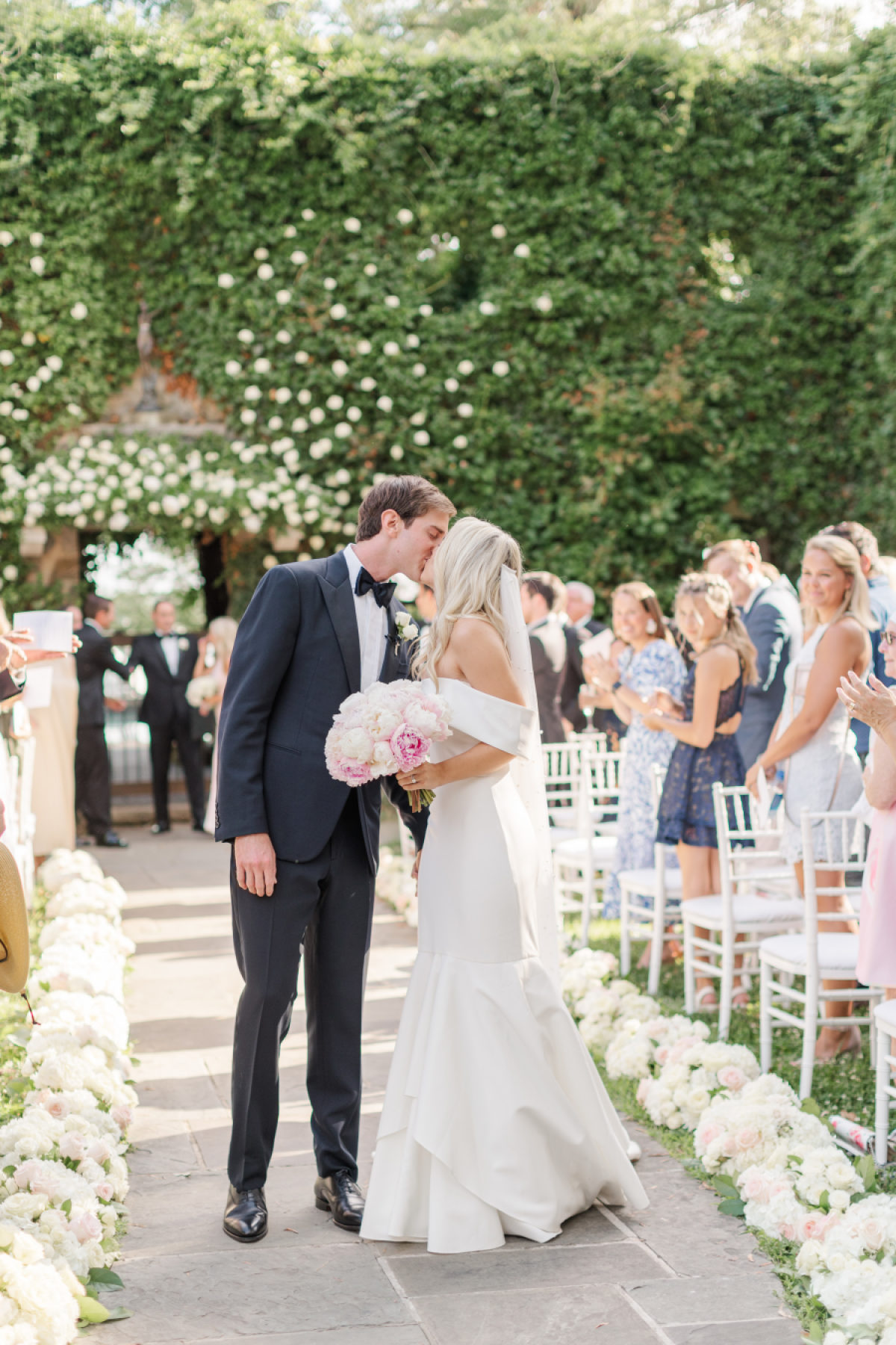 A Classic Garden Wedding at Goodstone Inn