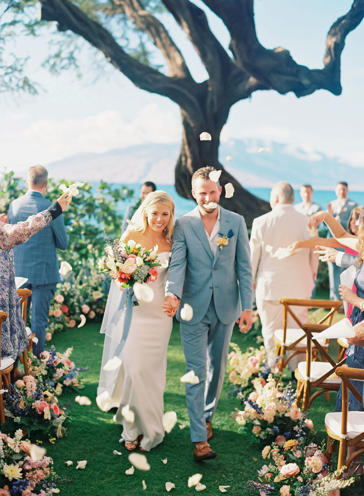 A Burst of Bright Colors in Paradise at the Andaz Maui in Wailea