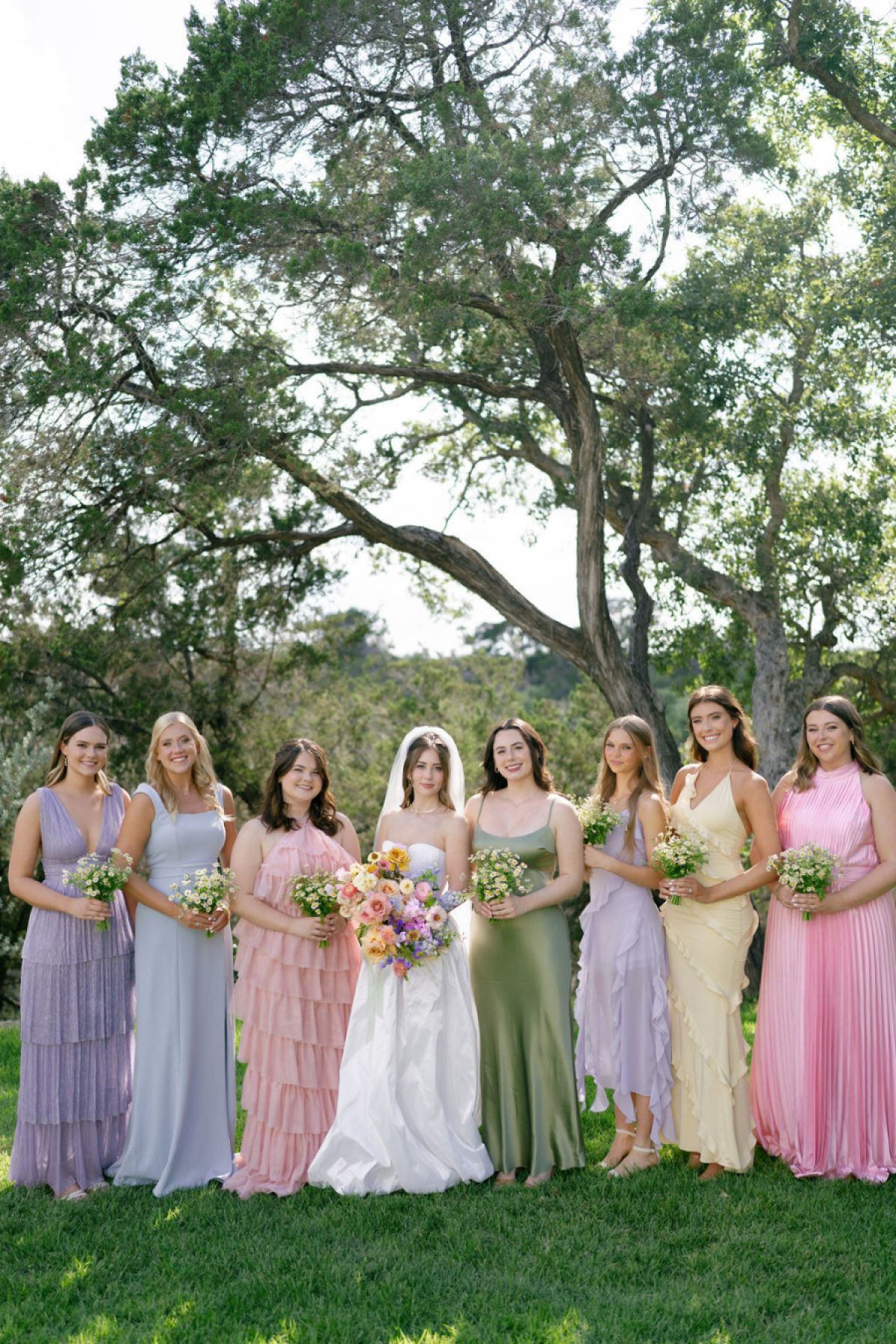 Modern Whimsy Set in the Serene Texas Hill Country at the Videre Estate