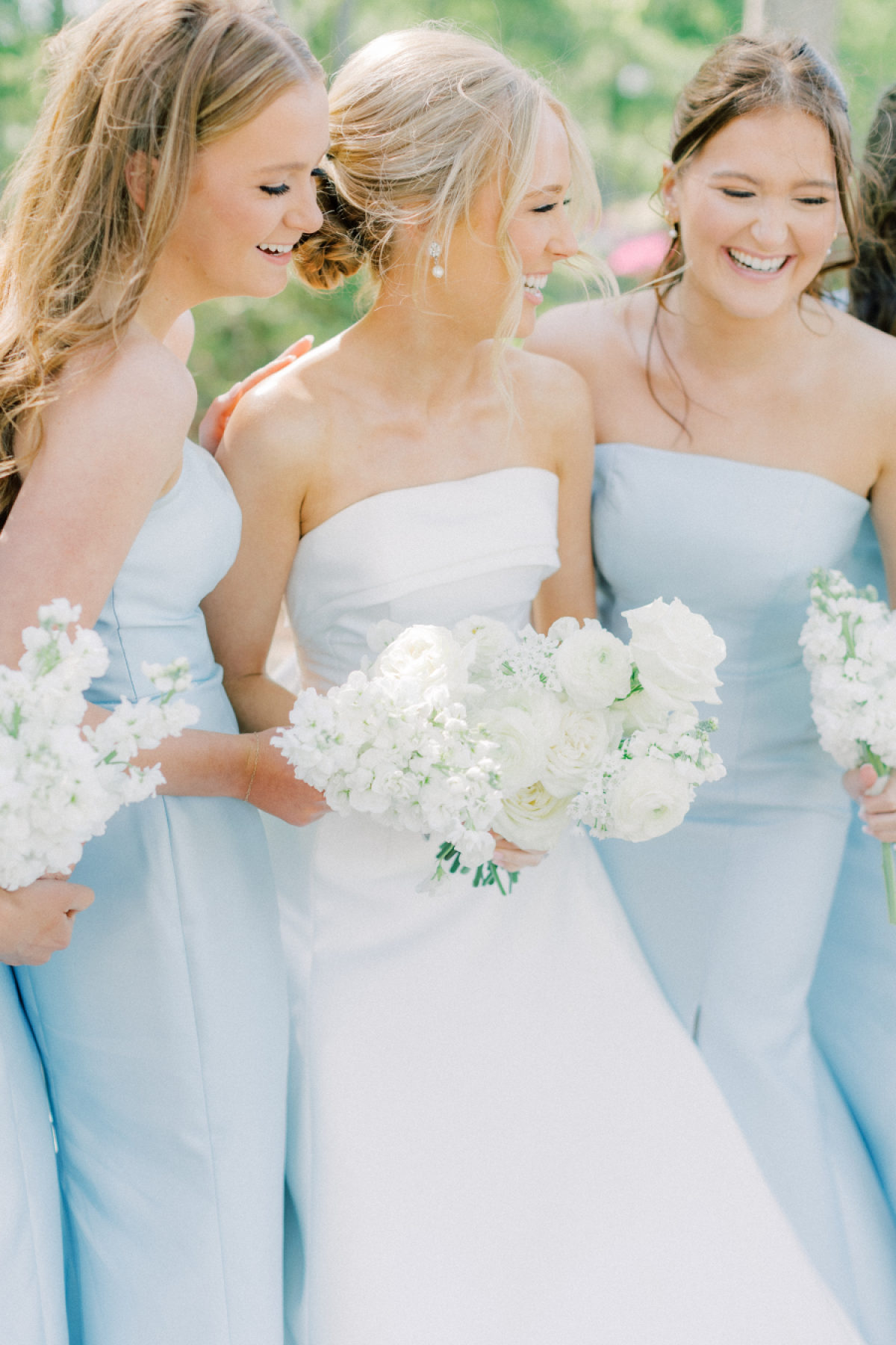 Bright and Airy Spring Wedding at Georgia's Hadden Estate