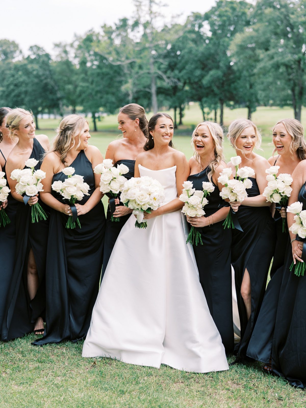 A Classic “Father of the Bride” Inspired Wedding Day at the Bride's ...