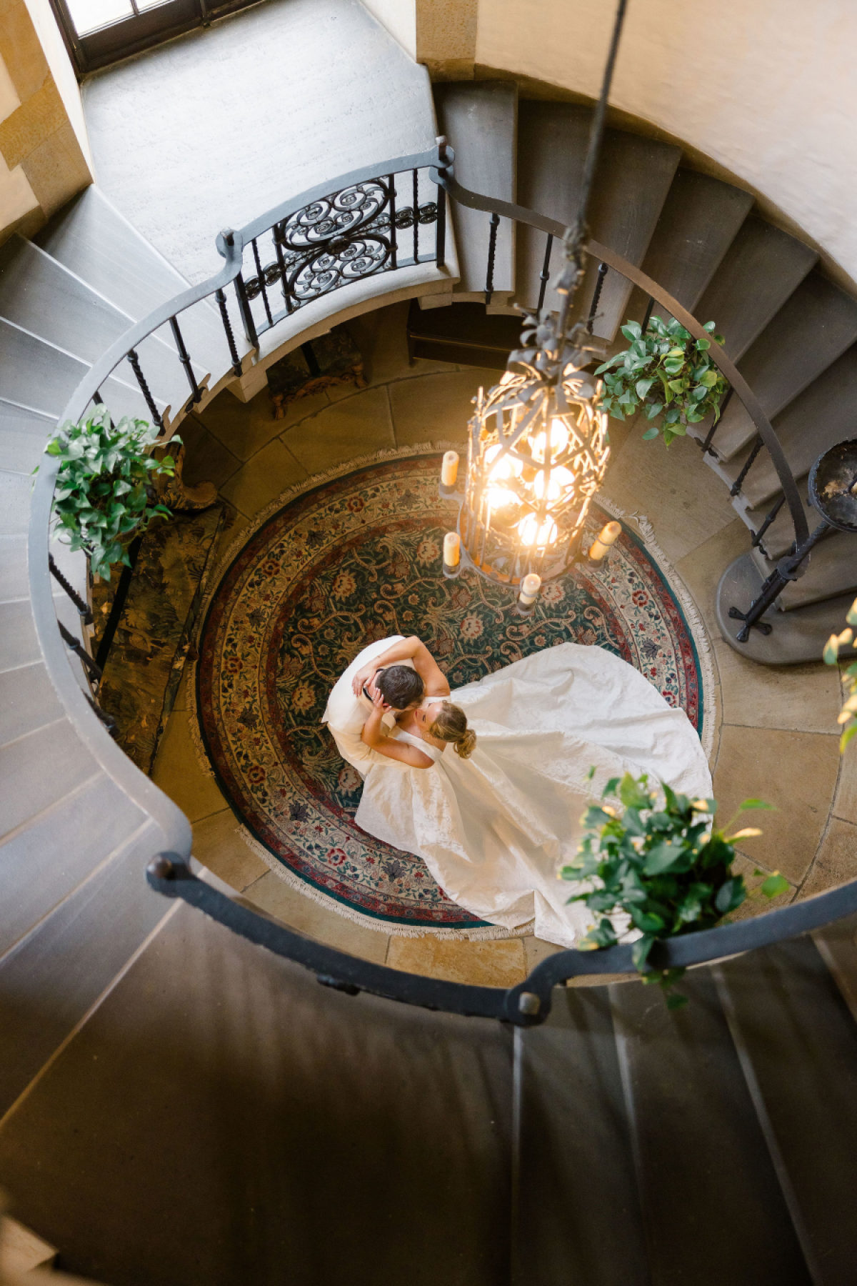 A Spring Wedding at Graylyn Estate Inspired by Graceful Old World Charm