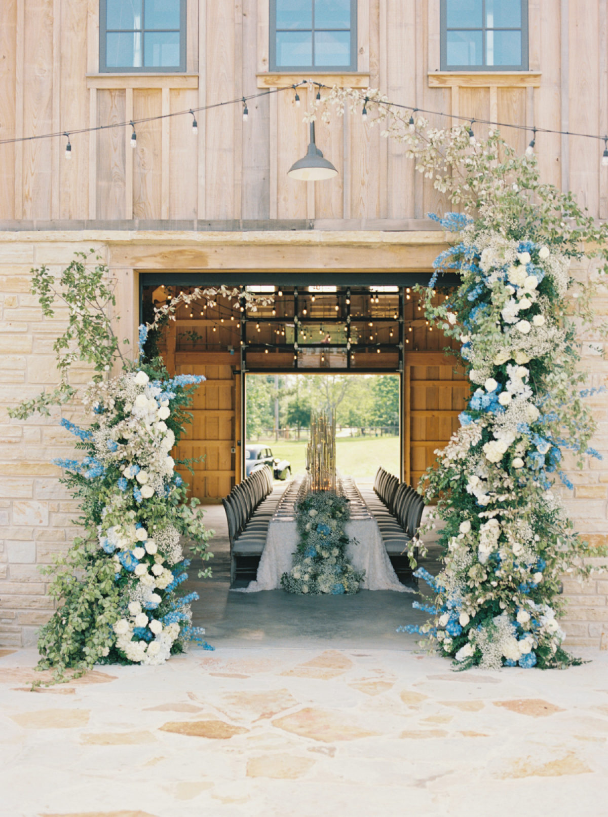 A Romantic French Country Celebration Where Personal Craftsmanship ...