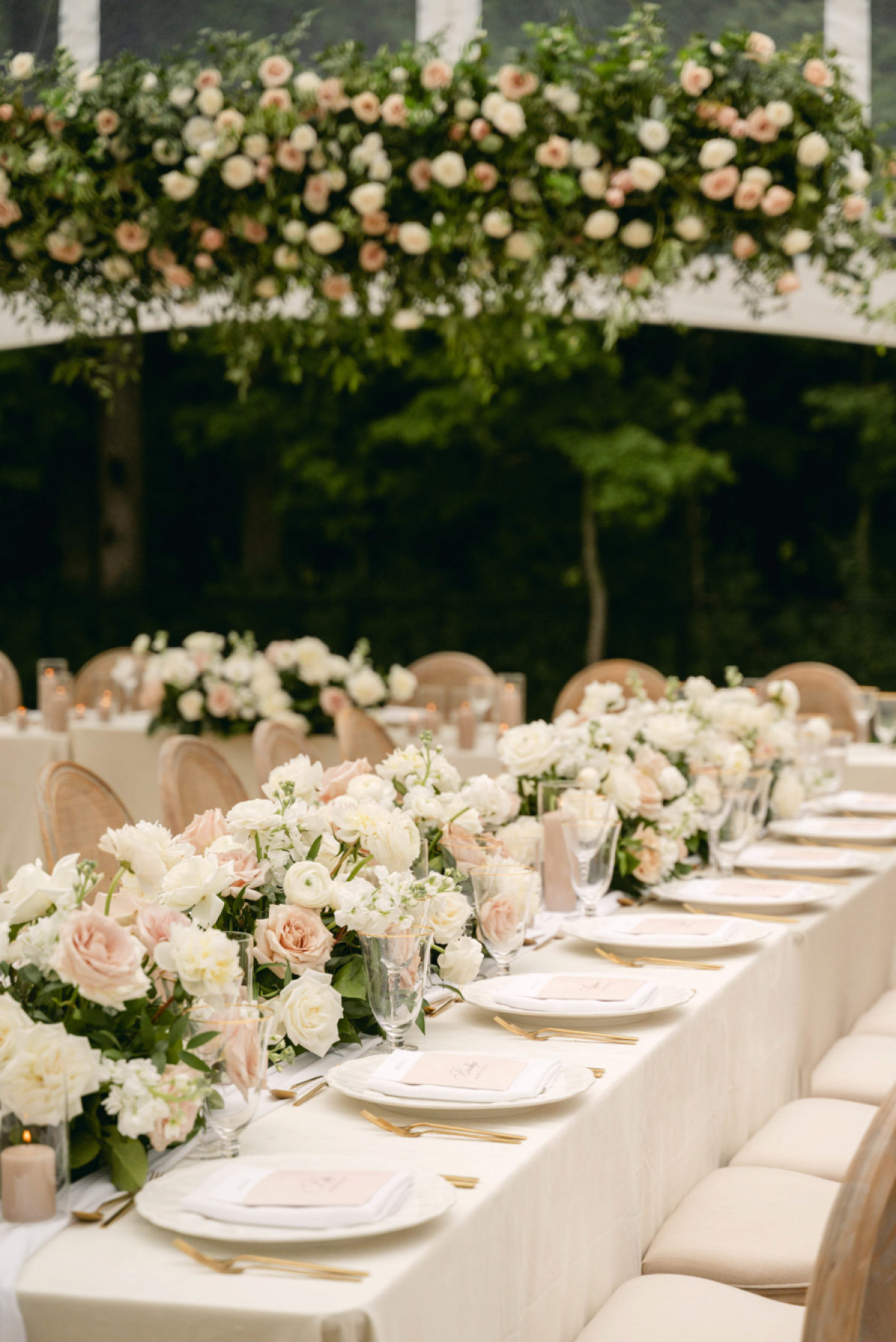 An Elevated Garden Party Wedding Designed Around a Family Estate