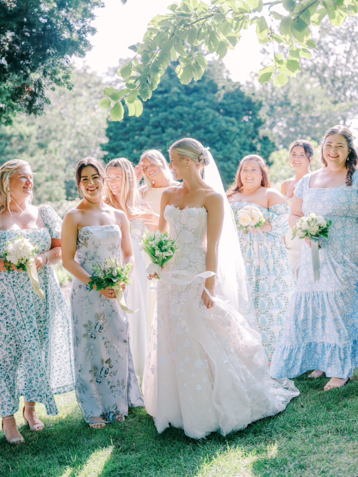A Rhode Island Wedding That Captured the Spirit of a Newport Summer at ...