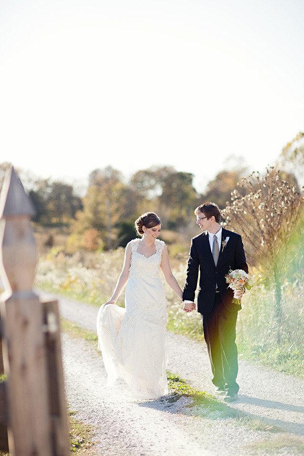 Missouri River Valley Wedding by Lisa Hessel Photography