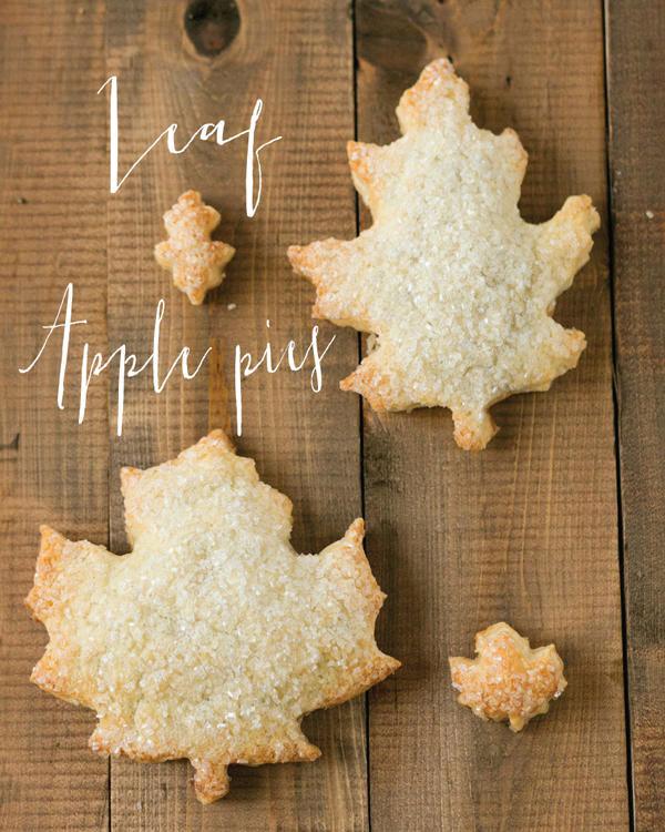 Leaf Apple Pie Recipe