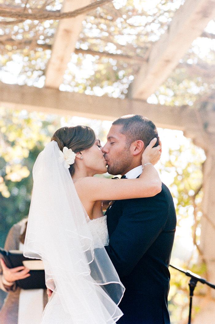 Santa Barbara Historical Museum Wedding by Picotte Weddings