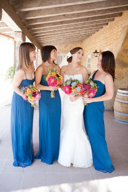 Santa Barbara Historical Museum Wedding by Picotte Weddings