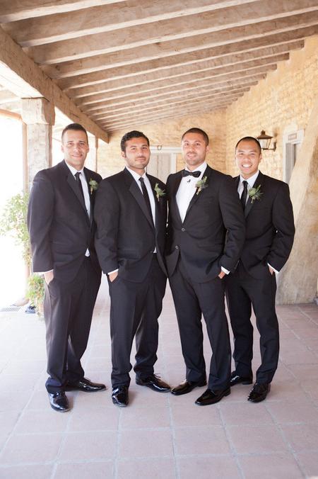 Santa Barbara Historical Museum Wedding by Picotte Weddings