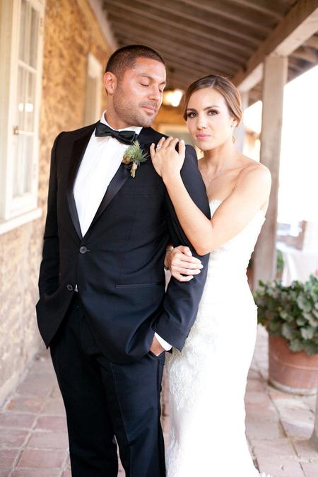 Santa Barbara Historical Museum Wedding by Picotte Weddings
