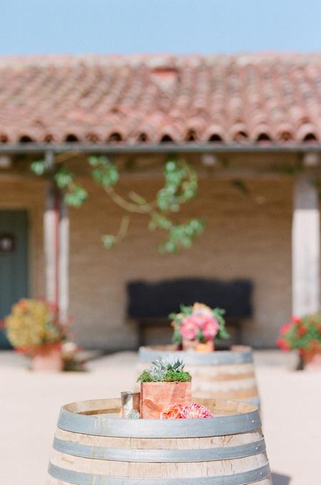 Santa Barbara Historical Museum Wedding by Picotte Weddings