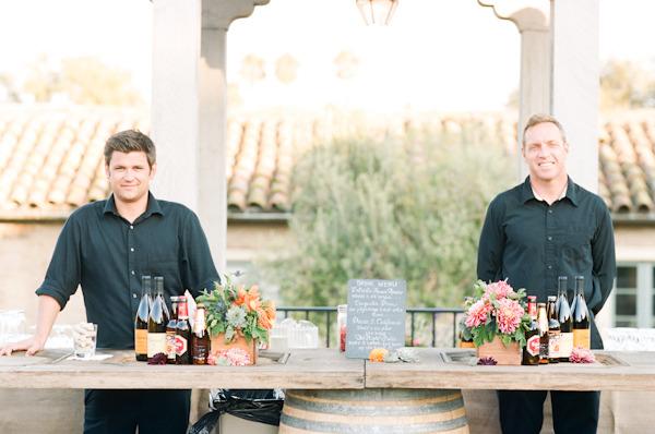 Santa Barbara Historical Museum Wedding by Picotte Weddings