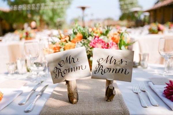 Santa Barbara Historical Museum Wedding by Picotte Weddings