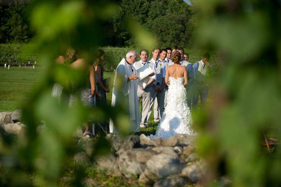 Project Runway Contestant's Gorgeous Connecticut Wedding
