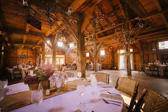Vermont Barn Wedding from Trenholm Photo